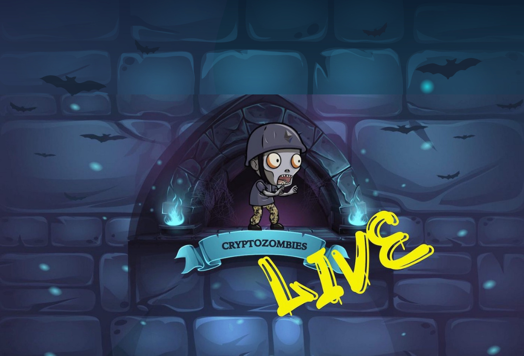 Cryptozombies Live — A New Interactive Experience